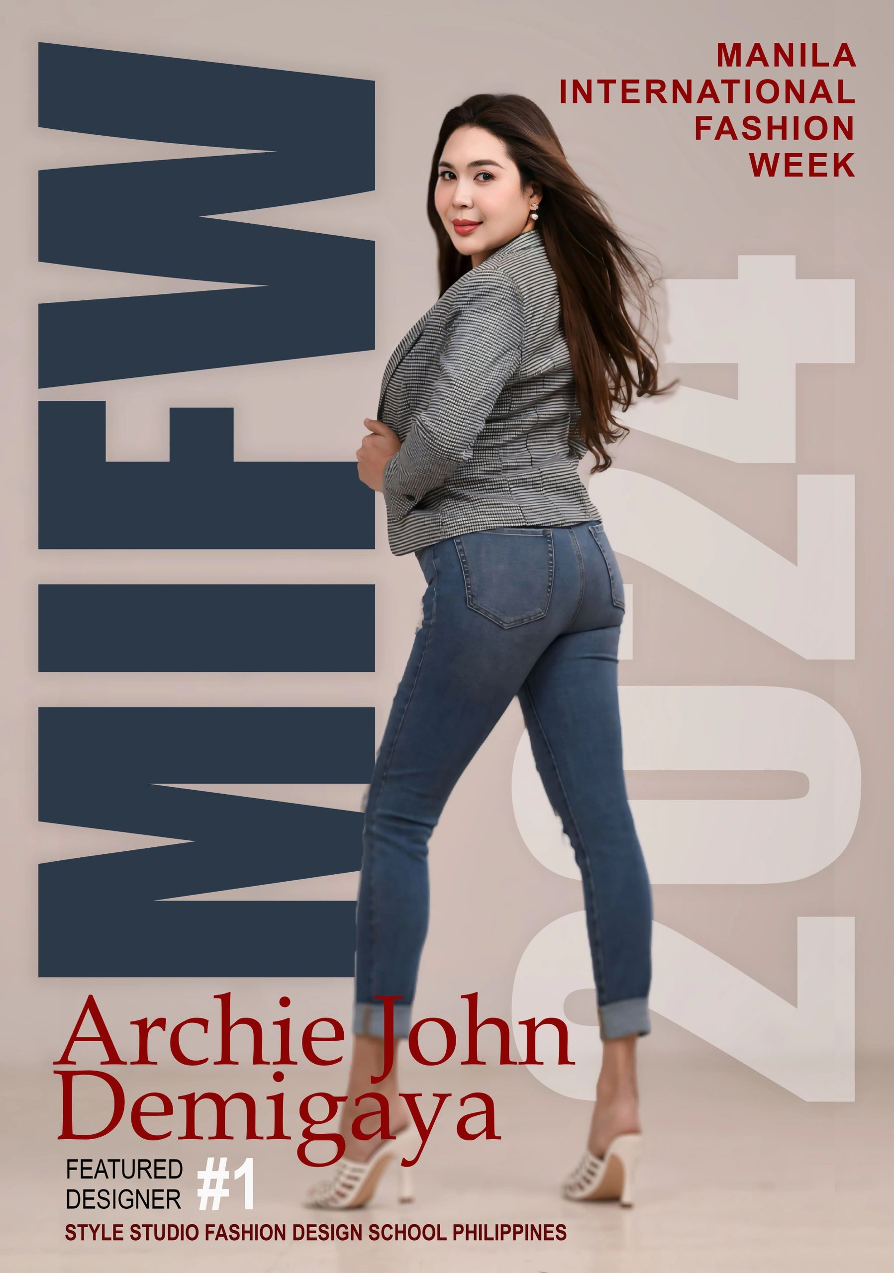 Meet Archie John Demigaya for MIFW 2024
